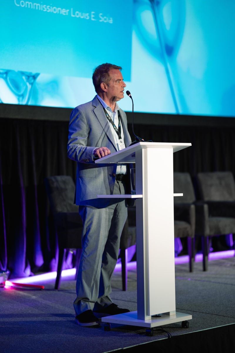 Commissioner Sola Featured Speaker at the American Maritime Forum ...