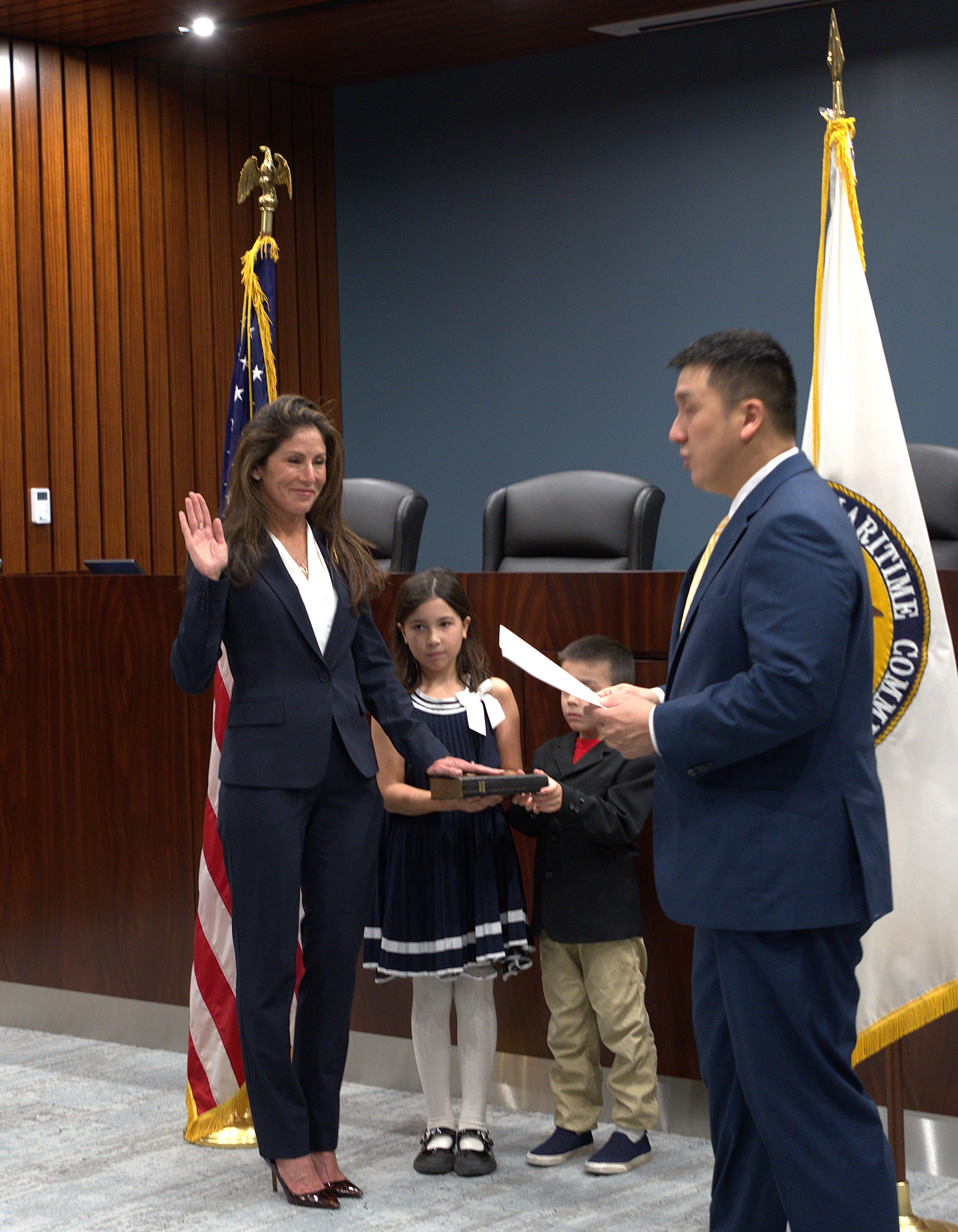 FMC Welcomes Commissioner Laura DiBella - Federal Maritime Commission